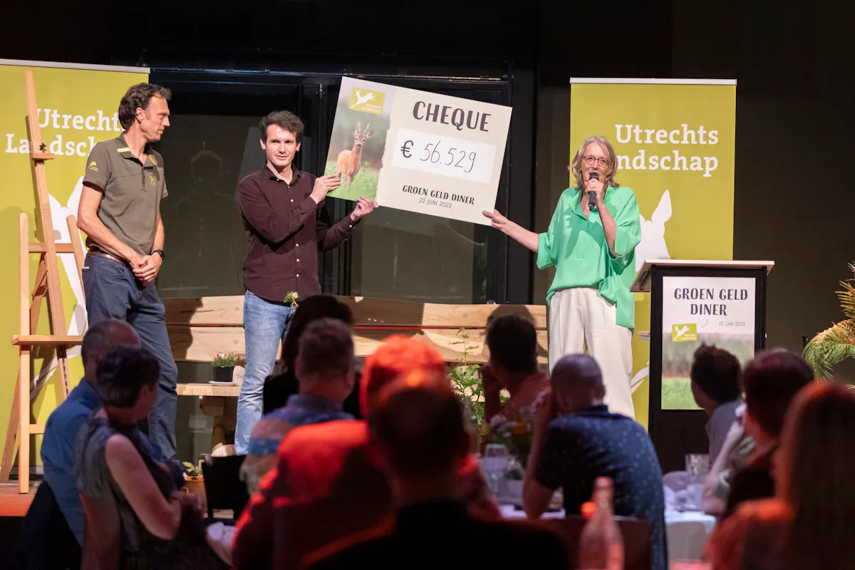 Eerste editie Groen Geld Diner groot succes - Utrechts Landschap
